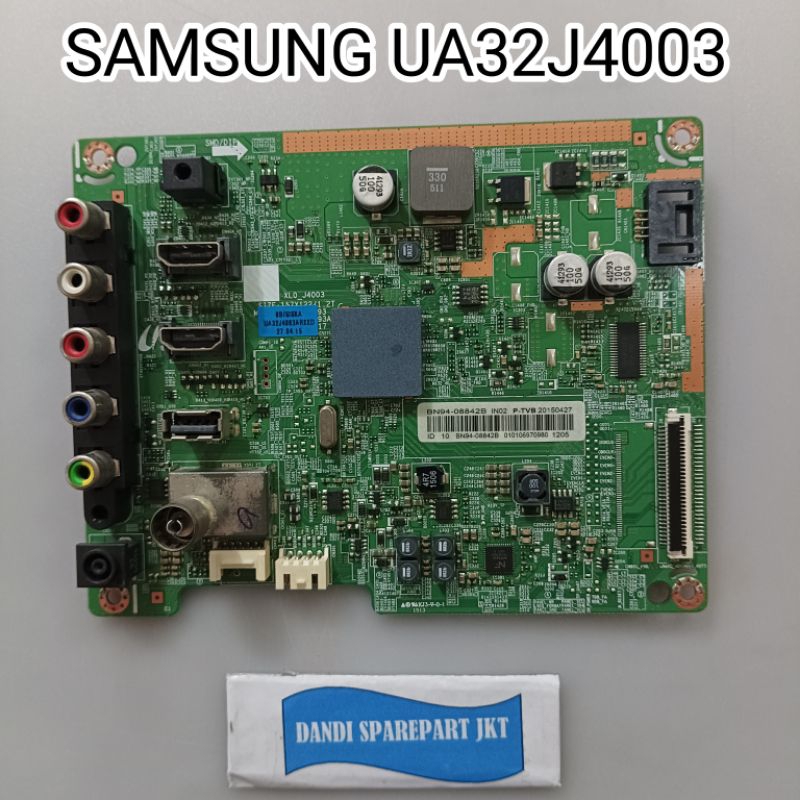 Jual MB SAMSUNG UA32J4003 - mainboard TV - MESIN TV LED - motherboard - mobo | Shopee Indonesia