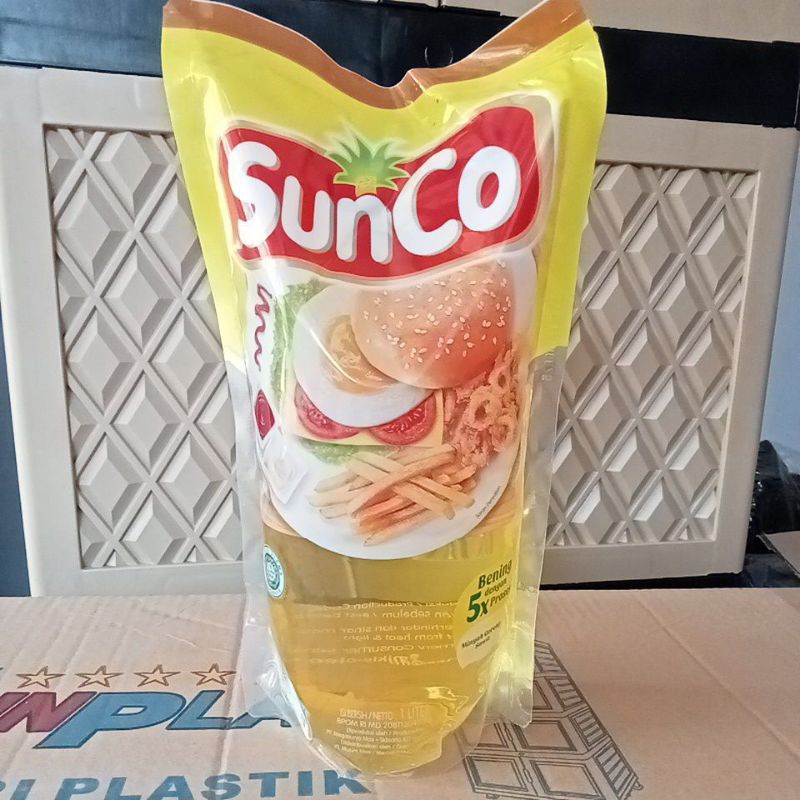 Jual Minyak Goreng SUNCO 1 Liter | Shopee Indonesia
