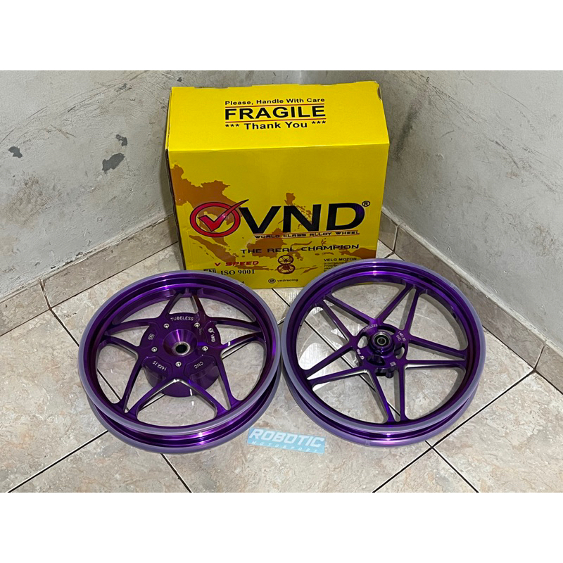 Jual Velg VND VSpeed V Speed Bintang Premium Ring 14 Matic Honda | Shopee Indonesia