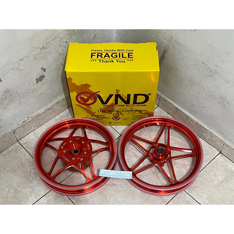 Jual Velg VND VSpeed V Speed Bintang Premium Ring 14 Matic Honda | Shopee Indonesia