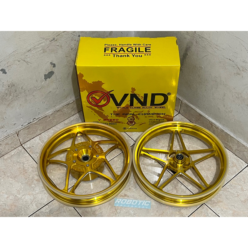 Jual Velg VND VSpeed V Speed Bintang Premium Ring 14 Matic Honda | Shopee Indonesia