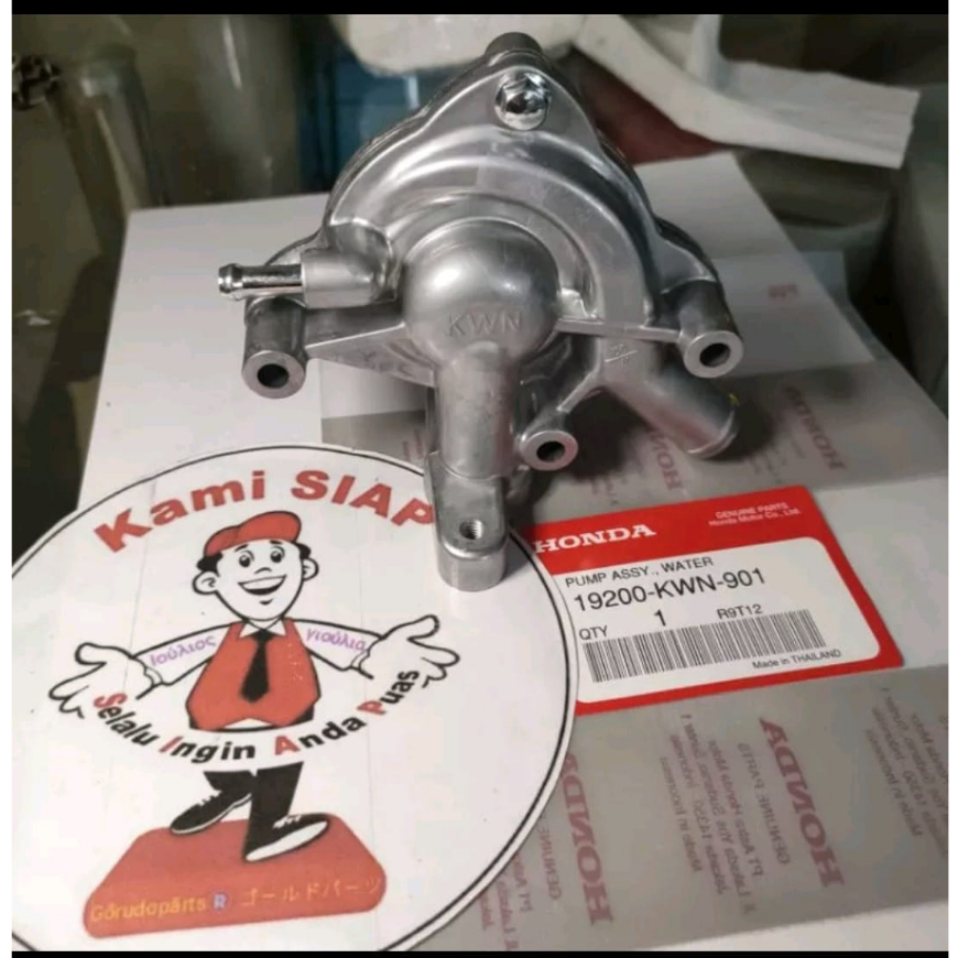 Jual Water Pump Assy KWN 19200-KWN-90 Pompa Air Radiator CLICK 125i PCX 150 Vario 125 Vario 150 ...