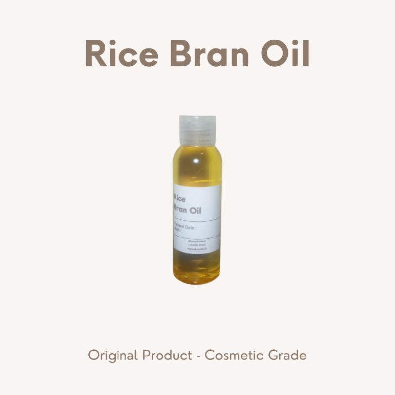 Jual RICE BRAIN OIL/ MINYAK BEKATUL/ MINYAK DEDAK PADI 100ML | Shopee ...