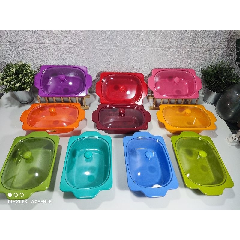 Jual BUFFET SET SINGLE 9 INCH PS 0801 GOLDEN DRAGON MELAMIN/WADAH SAJI ...