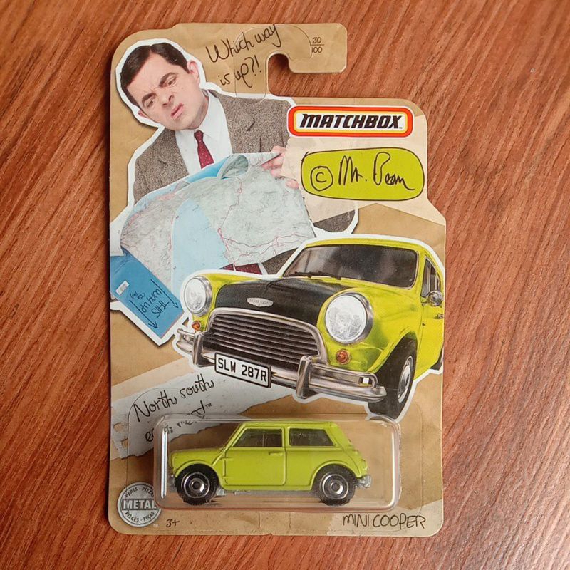 Jual matchbox austin mini cooper mr.bean | Shopee Indonesia