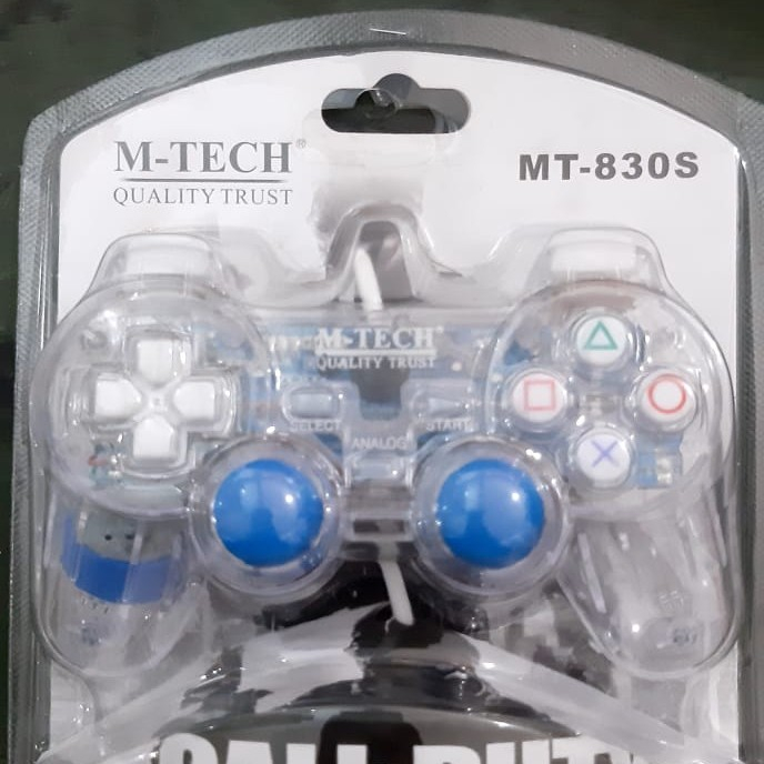 Jual M-TECH Stick Gamepad USB PC Joystick Controller - MTC-MT-830S ...