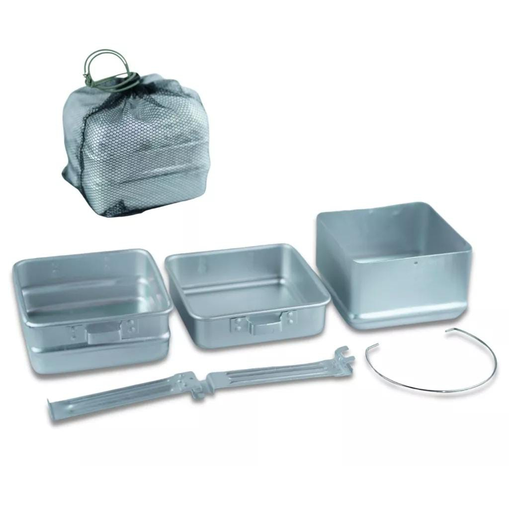 Jual Nesting tni - nesting persegi panjang - cooking set camping ...