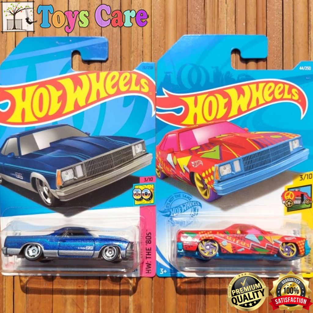 Jual HOTWHEELS 80 EL CAMINO 2021 BIRU MERAH 2023 BIRU TUA - PICKUP VAN ...
