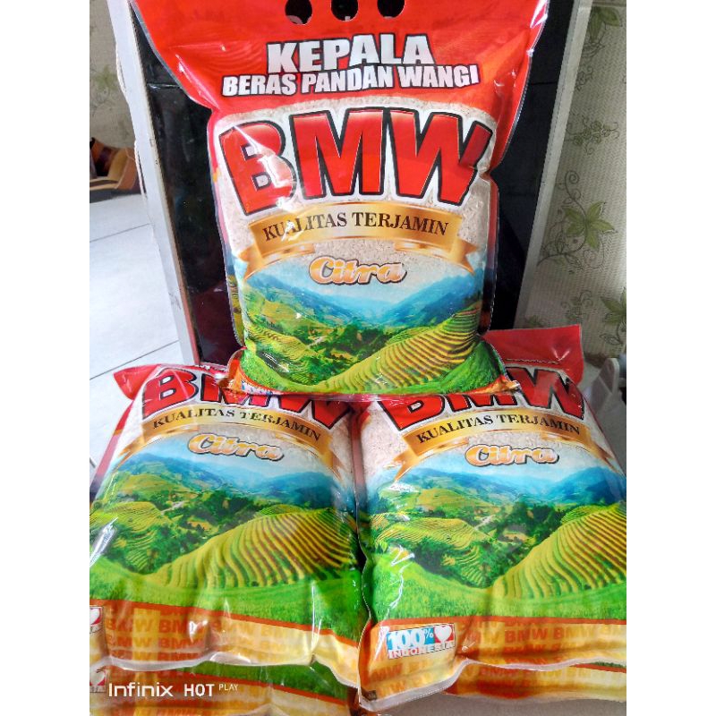 Jual beras bmw 3kg | Shopee Indonesia