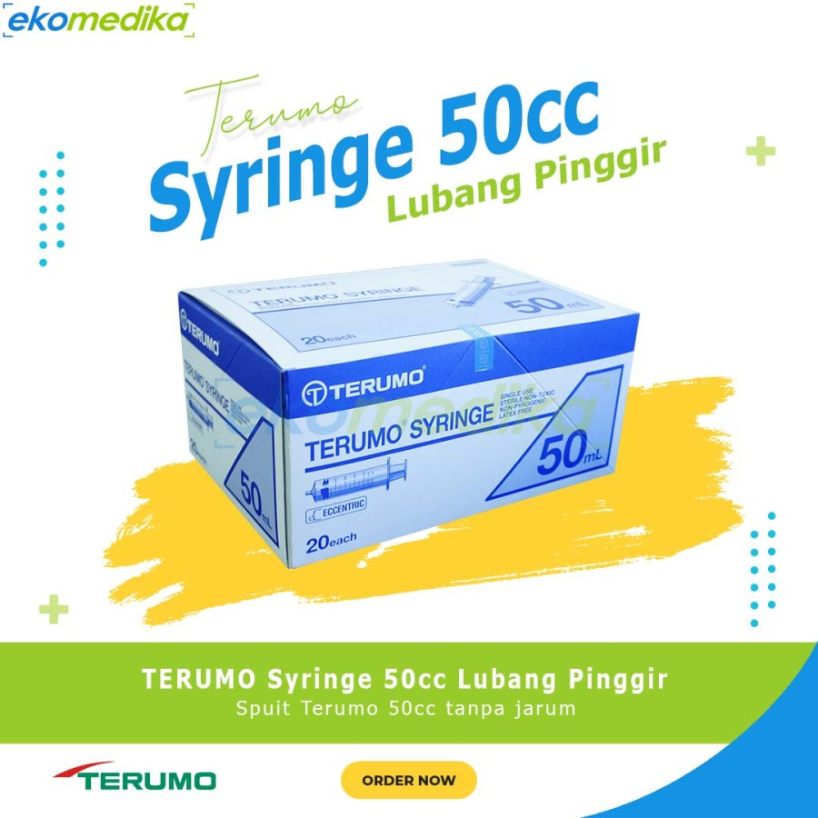 Jual Spuit Syringe 1cc 3cc 5cc 10cc Alat Suntikan Terumo Syringe With Needle | Shopee Indonesia