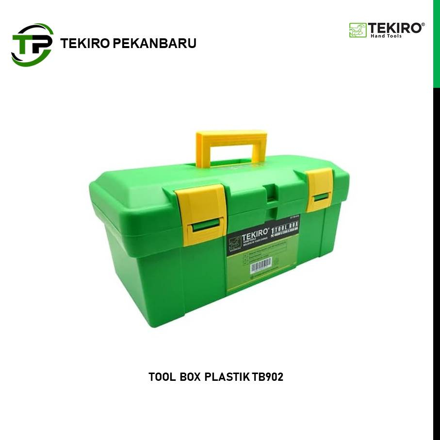 Jual TEKIRO TOOL BOX PLASTIK TB902 - TEMPAT PENYIMPANAN PERALATAN ST-TB1070 | Shopee Indonesia
