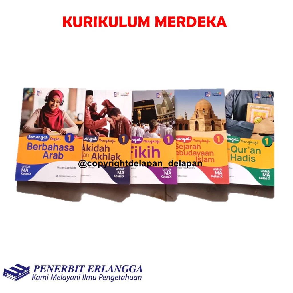 Jual Semangat Mengkaji & Fasih MA Kelas 10 - Kurikulum Merdeka | Shopee Indonesia