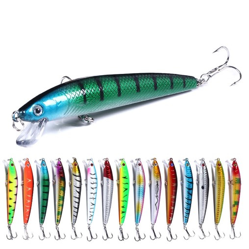 Jual Minnow Lure 9cm 8.5gr Umpan Pancing Tiruan Bentuk Ikan Kecil ...
