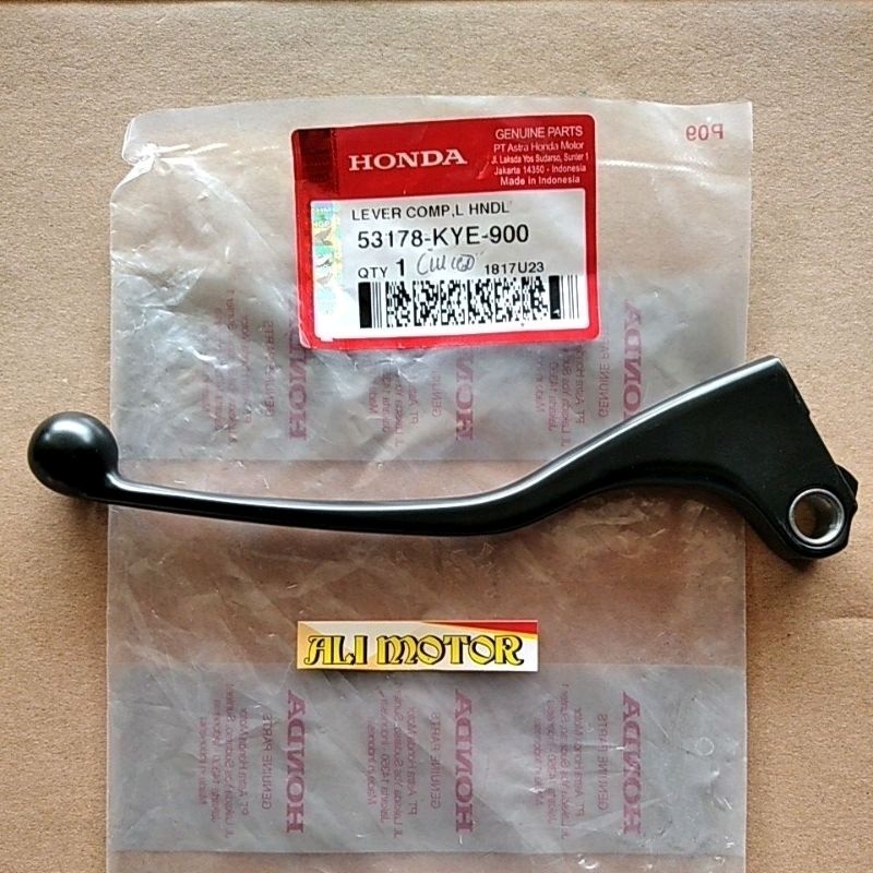 Jual Handel handle kopling kiri ( hitam ) cb 150 verza megapro new ...