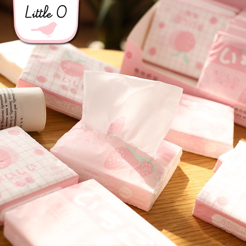 Jual TISSUE Motif Lucu Tisu Wajah Kering Impor Praktis Tissue Anak ...