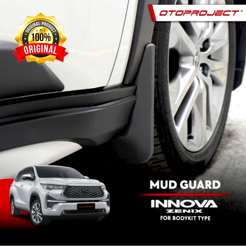 Jual MUD GUARD INNOVA ZENIX (with bodykit) KARPET PENAHAN LUMPUR ...