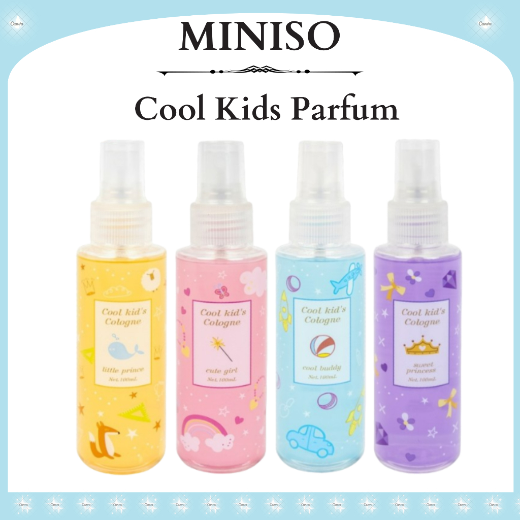 Jual Miniso Cool Kids Cologne Perfume 100ml / Little Prine / Cute Girl ...