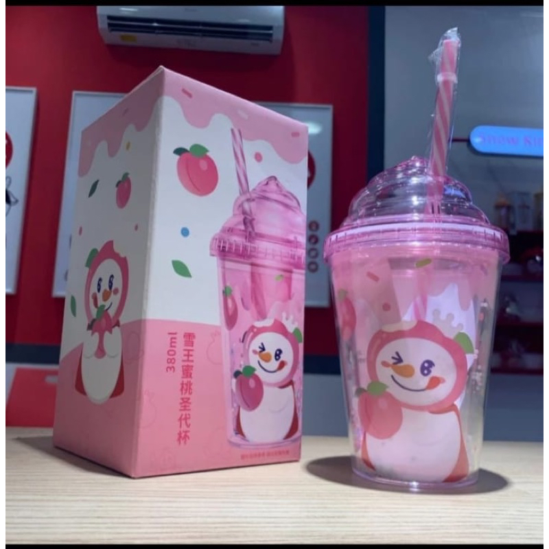 Jual TUMBLER BOTOL MINUM MIXUE 100% ORIGINAL SUNDAE STIRRING | Shopee ...
