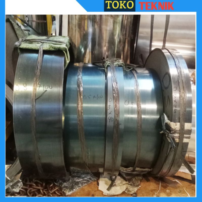 Jual plat baja spring SK5 tebal 2mm x 100mm x 200mm | Shopee Indonesia