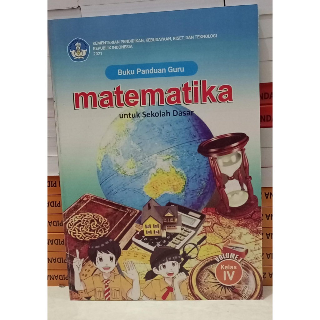 Jual Buku Panduan Guru Matematika Kelas 4 Volume 1 - Kurikulum Merdeka | Shopee Indonesia