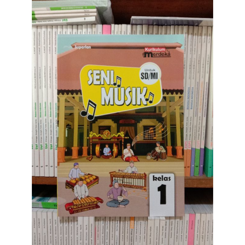 Jual BUKU SENI MUSIK KELAS 1 dan 4 SD/MI KURIKULUM MERDEKA | Shopee Indonesia