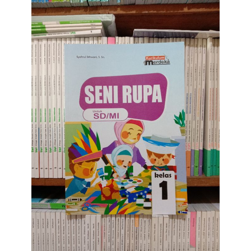 Jual BUKU SENI RUPA SD/MI KELAS 1 DAN 4 KURIKULUM MERDEKA | Shopee Indonesia