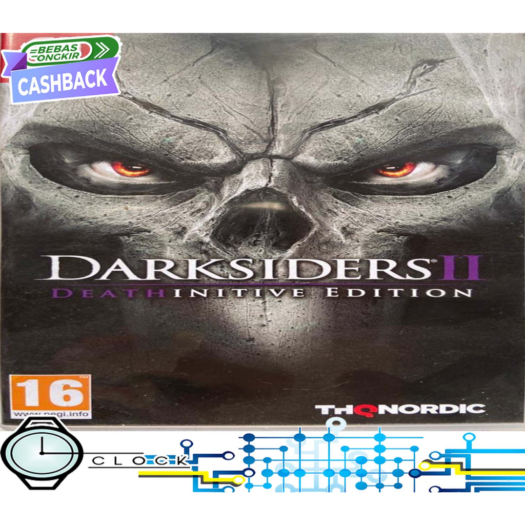 Jual Second - Darksiders 2 Deathinitive Edition Switch | Shopee Indonesia