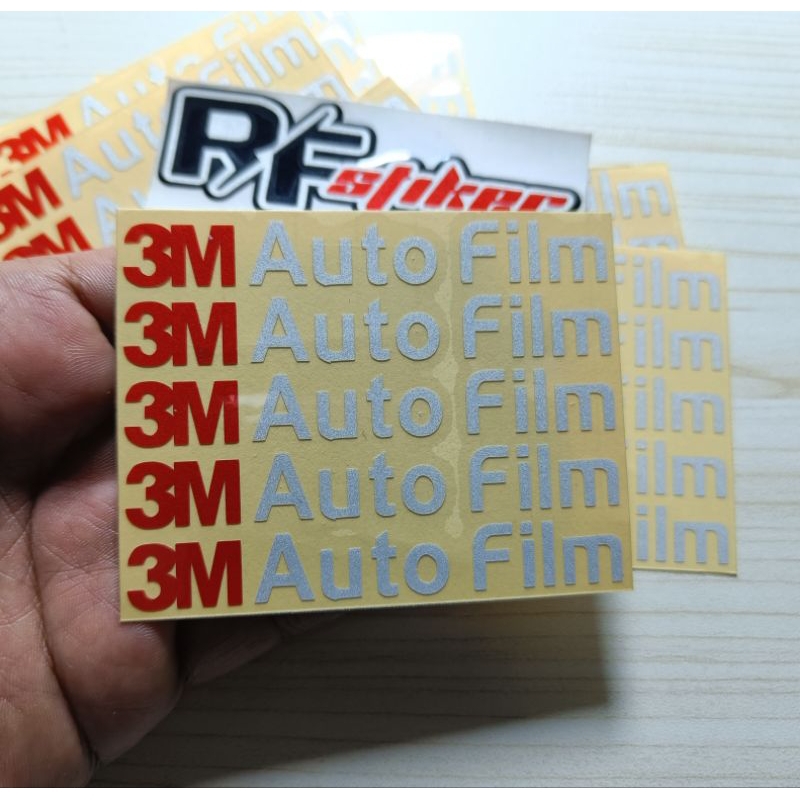 Jual Stiker sticker 3m auto film stiker kaca mobil 3M | Shopee Indonesia