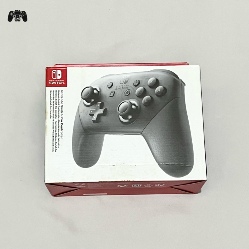 Jual Nintendo Switch Pro Controller Original - Second / Bekas | Shopee ...