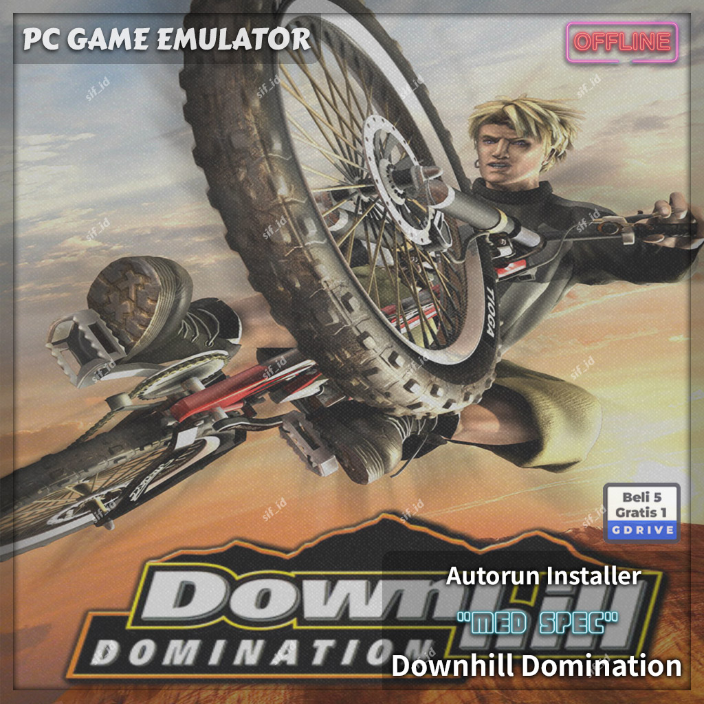 Jual Downhill Domination HD Texture - PC Game Emulator | Koleksi Game ...