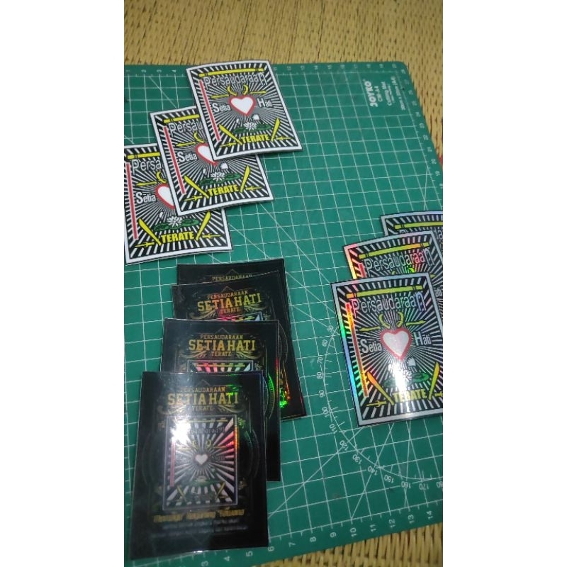 Jual STIKER PSHT HOLOGRAM STCIKER PSHT HOLOGRAM | Shopee Indonesia