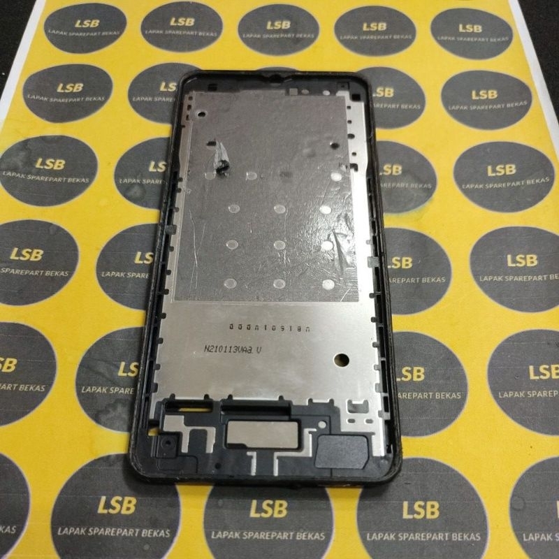 Jual FRAME LCD SAMSUNG A02 A022F ORIGINAL BEKAS | Shopee Indonesia