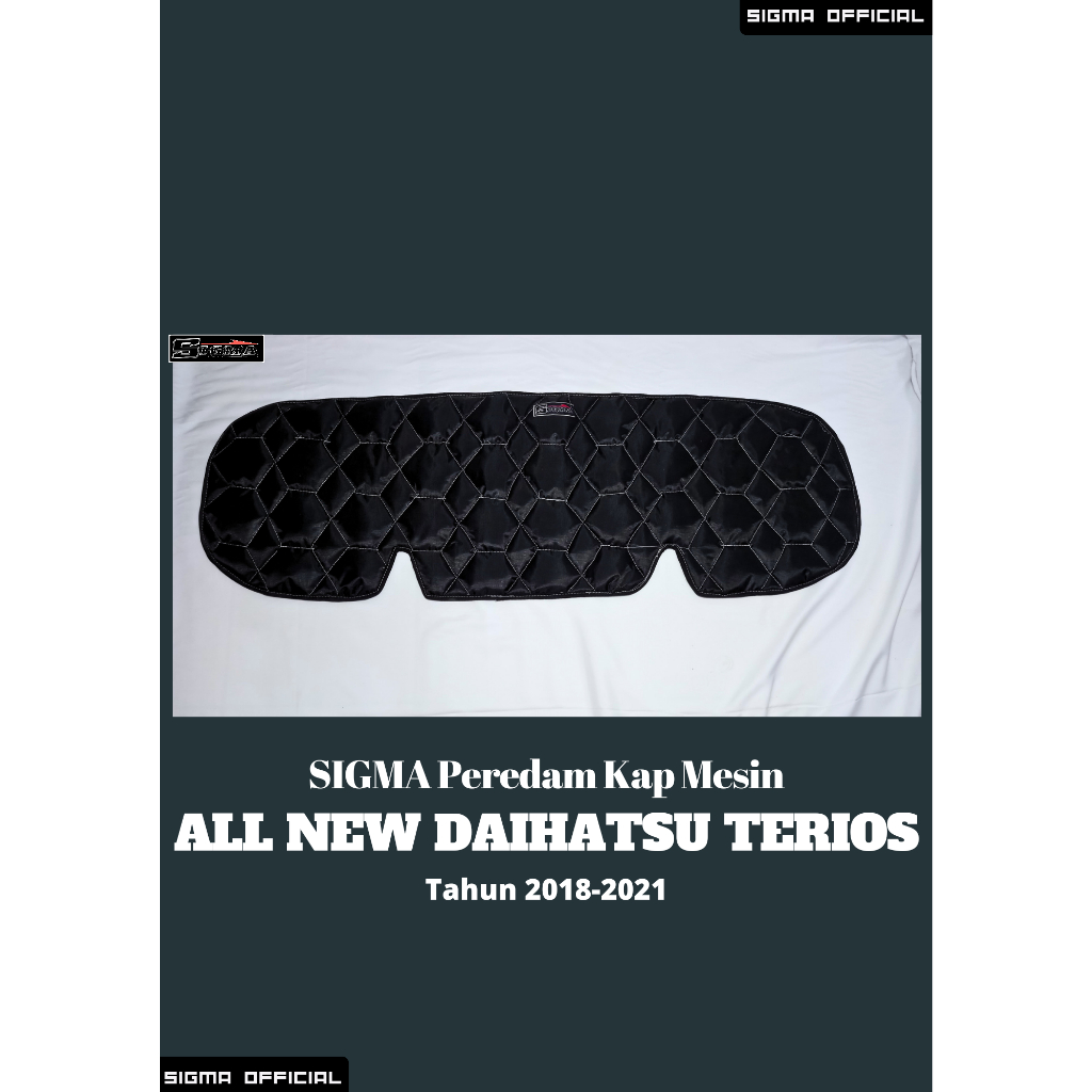 Jual Peredam Panas Dan Suara Kap Mesin Mobil All New Daihatsu Terios Tahun 2018 2019 2020 2021 ...