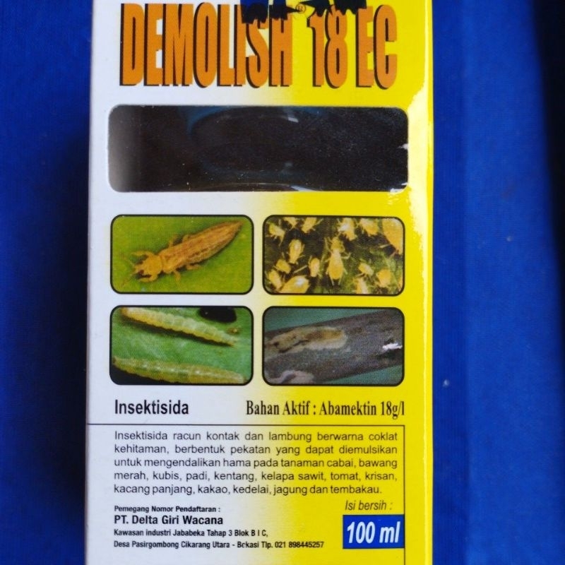 Jual Insektisida Demolish 18 EC 100 ml | Shopee Indonesia