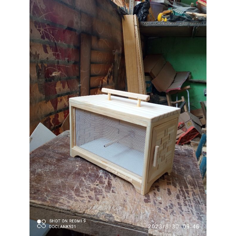 Jual kotak buat bawa burung / bird cage | Shopee Indonesia