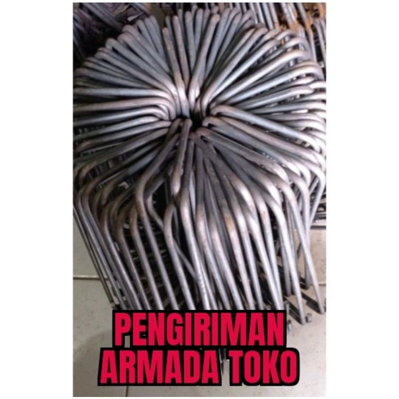 Jual Ring Behel 8mm F / Cincin Begel per ikat @100 pcs | Shopee Indonesia