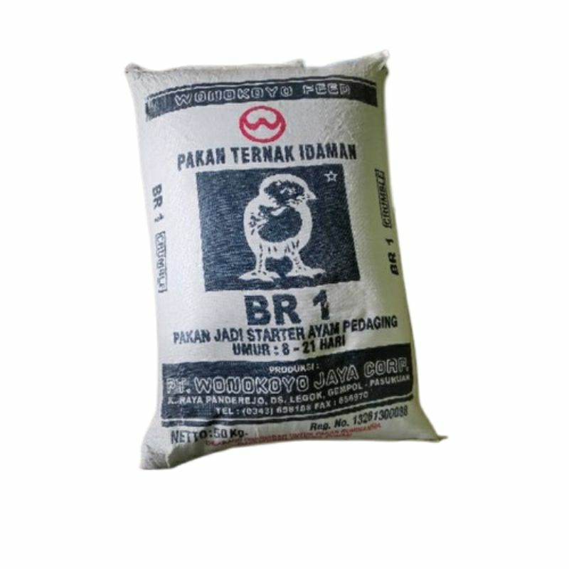 Jual Pakan Ayam BR 1 Pur Ayam 1 Kg BR 1 Pakan Ayam Jadi Starter Ayam ...