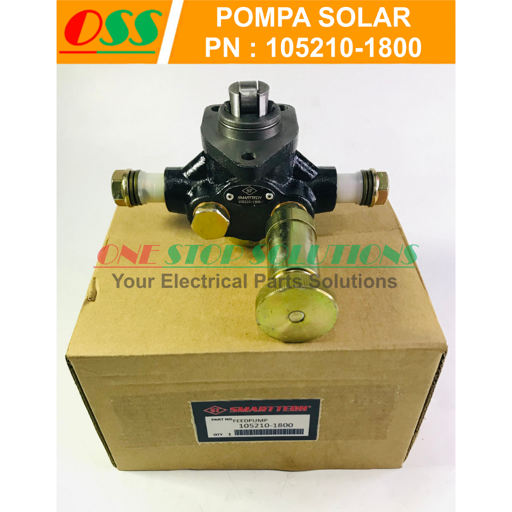 Jual POMPA SOLAR FEED PUMP PN 105210-1800 FEEDPUMP UNTUK MITSUBISHI ...