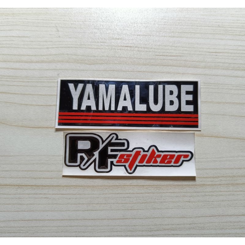 Jual Stiker sticker Yamalube stiker cutting yamalube | Shopee Indonesia