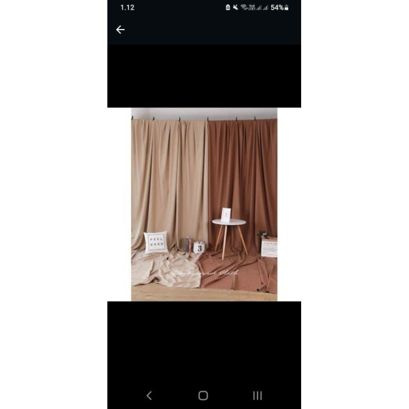 Jual Kain Background Foto Studio Kain Polos Untuk Backdrop Photo Produk ...