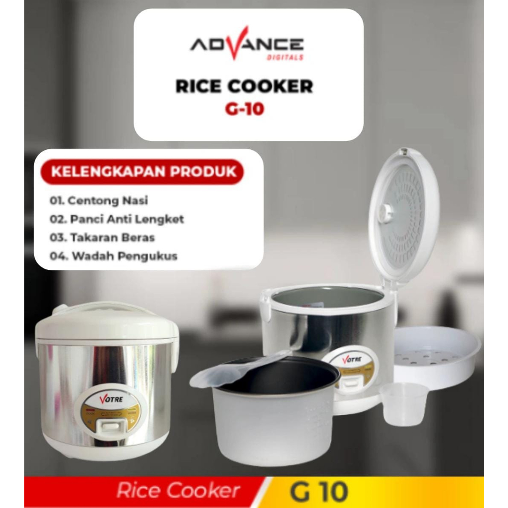 Jual Magic com mini //Advance Rice Cooker Mini G10 1.2 Liter -1 element ...