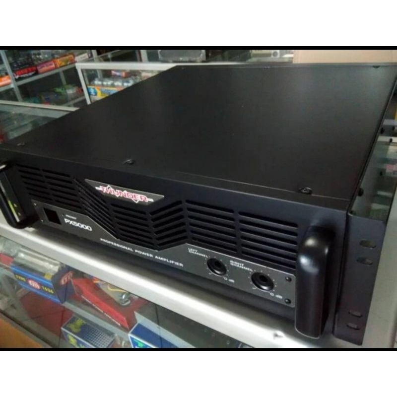 Jual Box Power ampli Box Amplifier Thunder PX5000 Panel 3U | Shopee ...