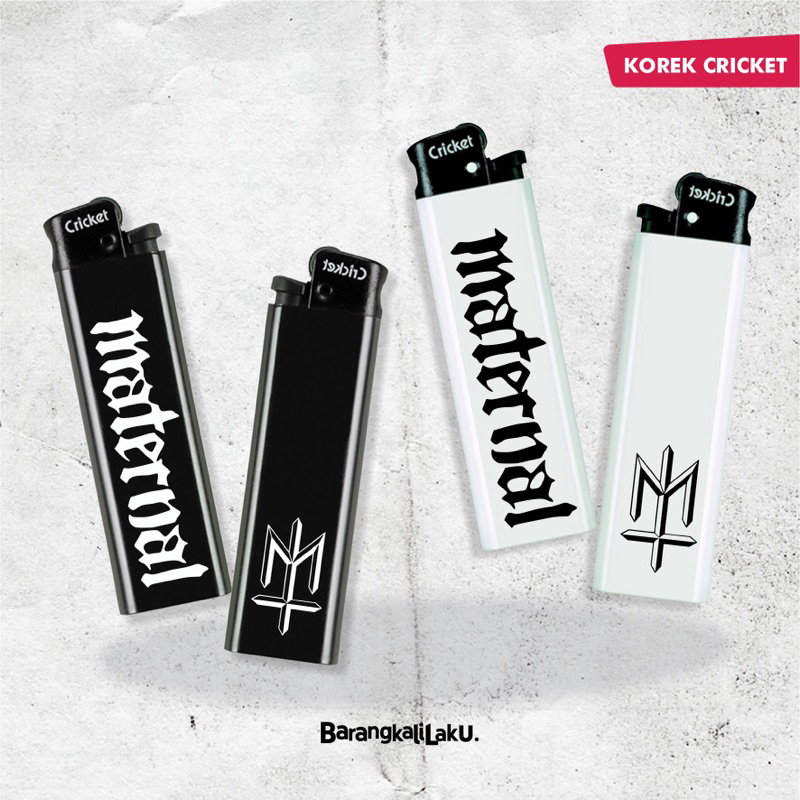 Jual KOREK CRICKET MATERNAL LOGO | Shopee Indonesia