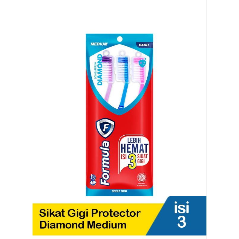 Jual FORMULA ISI 3 (Sikat gigi) | Shopee Indonesia