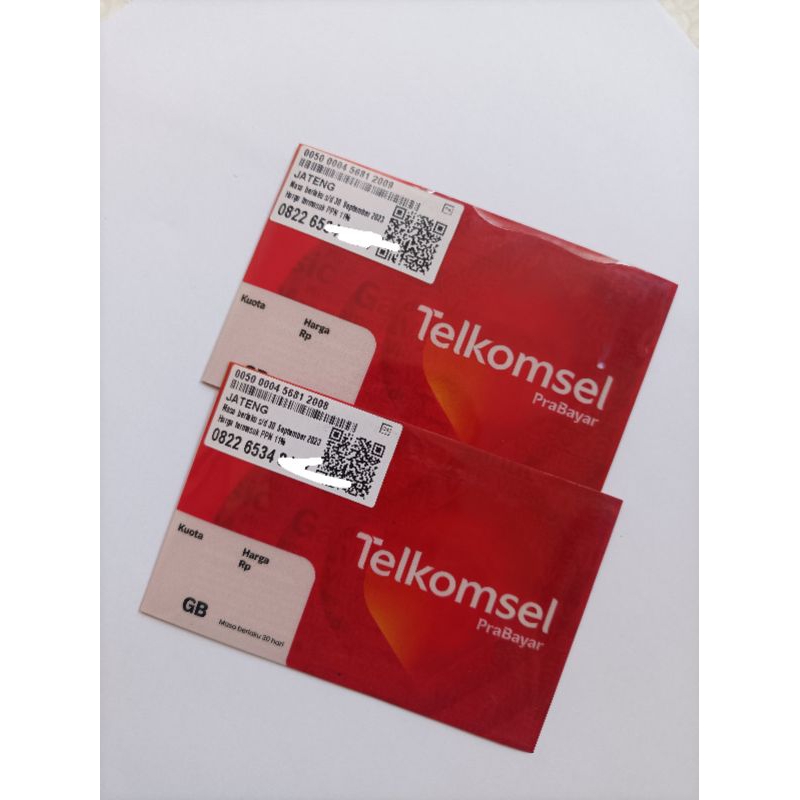 Jual KARTU TELKOMSEL SUDAH REGISTRASI | Shopee Indonesia