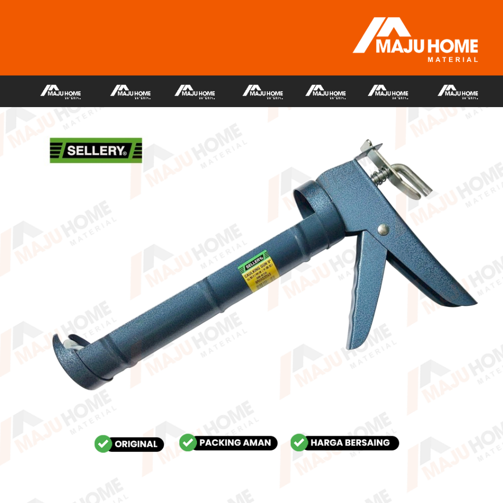 Jual Sellery Pompa Lem Silicone/Sealant Caulking Gun 9" (08-610 ...