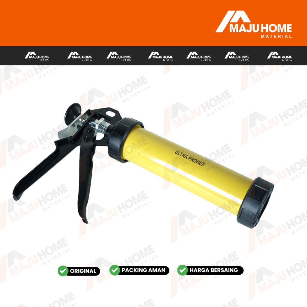 Jual Ultra Prohex Pompa Lem Tabung Silicone/Sealant Caulking Gun 9 ...