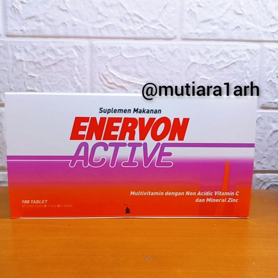 Jual ENERVON C ACTIVE BOX ISI 100 | Shopee Indonesia