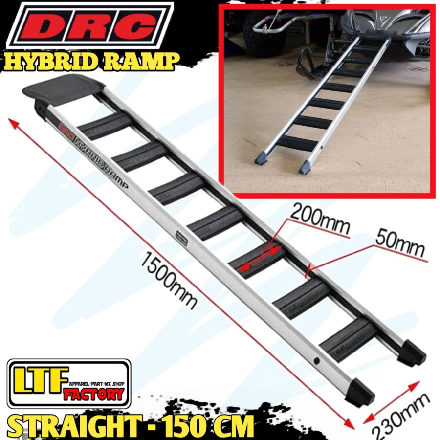 Jual DRC STRAIGHT HYBRID RAMP FOLDING - TANGGA ALUMINUM ANGKUT SEPEDA ...