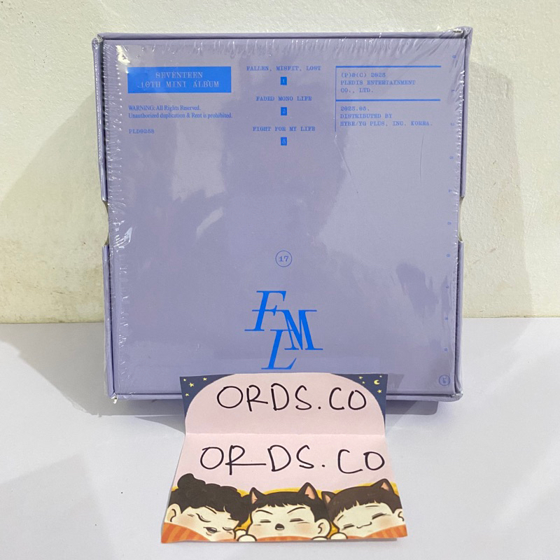 Jual [READY] SEVENTEEN SVT - FML DELUXE SEALED ALBUM | Shopee Indonesia
